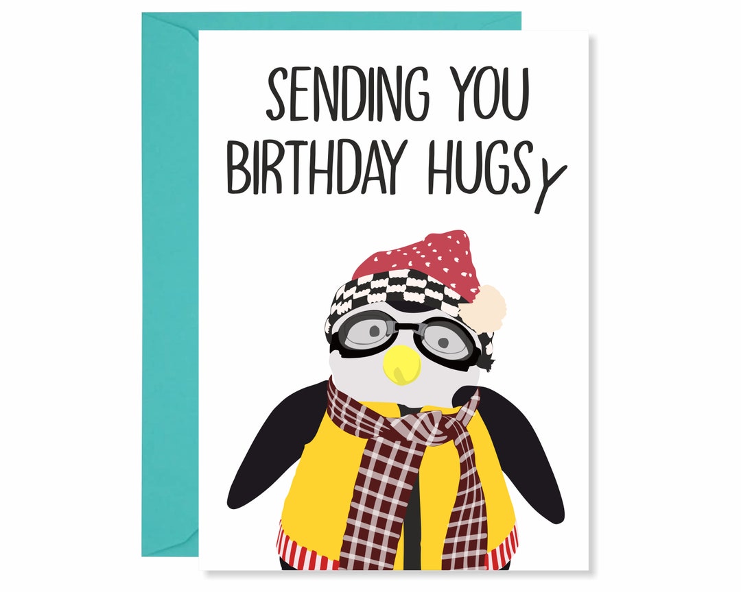 Birthday Hugsy - Etsy