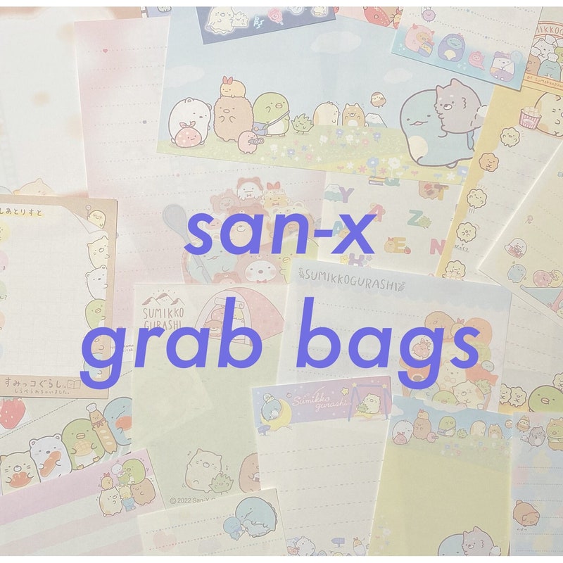 Rilakkuma Memo Sheets - Etsy