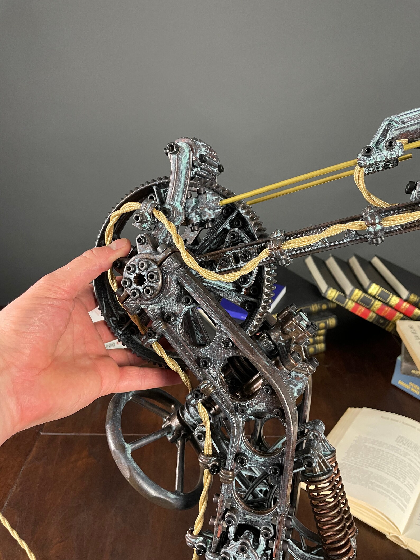 Steampunk Lamp Digital file 3D Print Stl Download DIY | Etsy