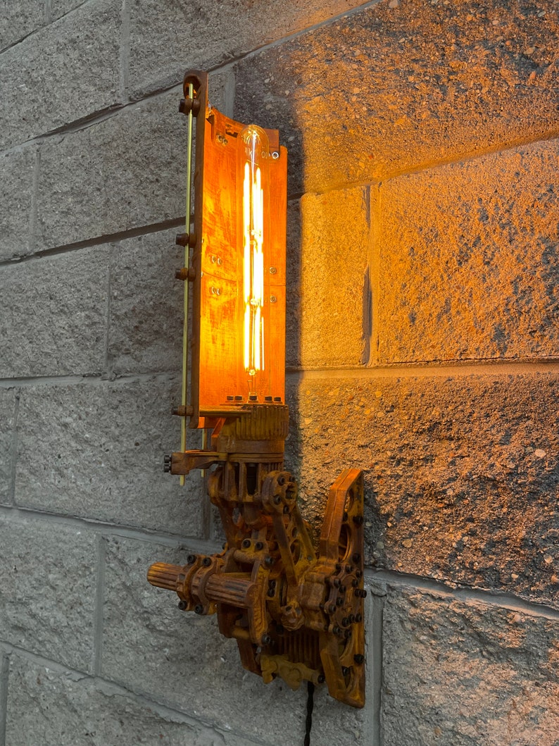 Steampunk Dieselpunk DIY Lamp 3D Printing STL Files - Etsy