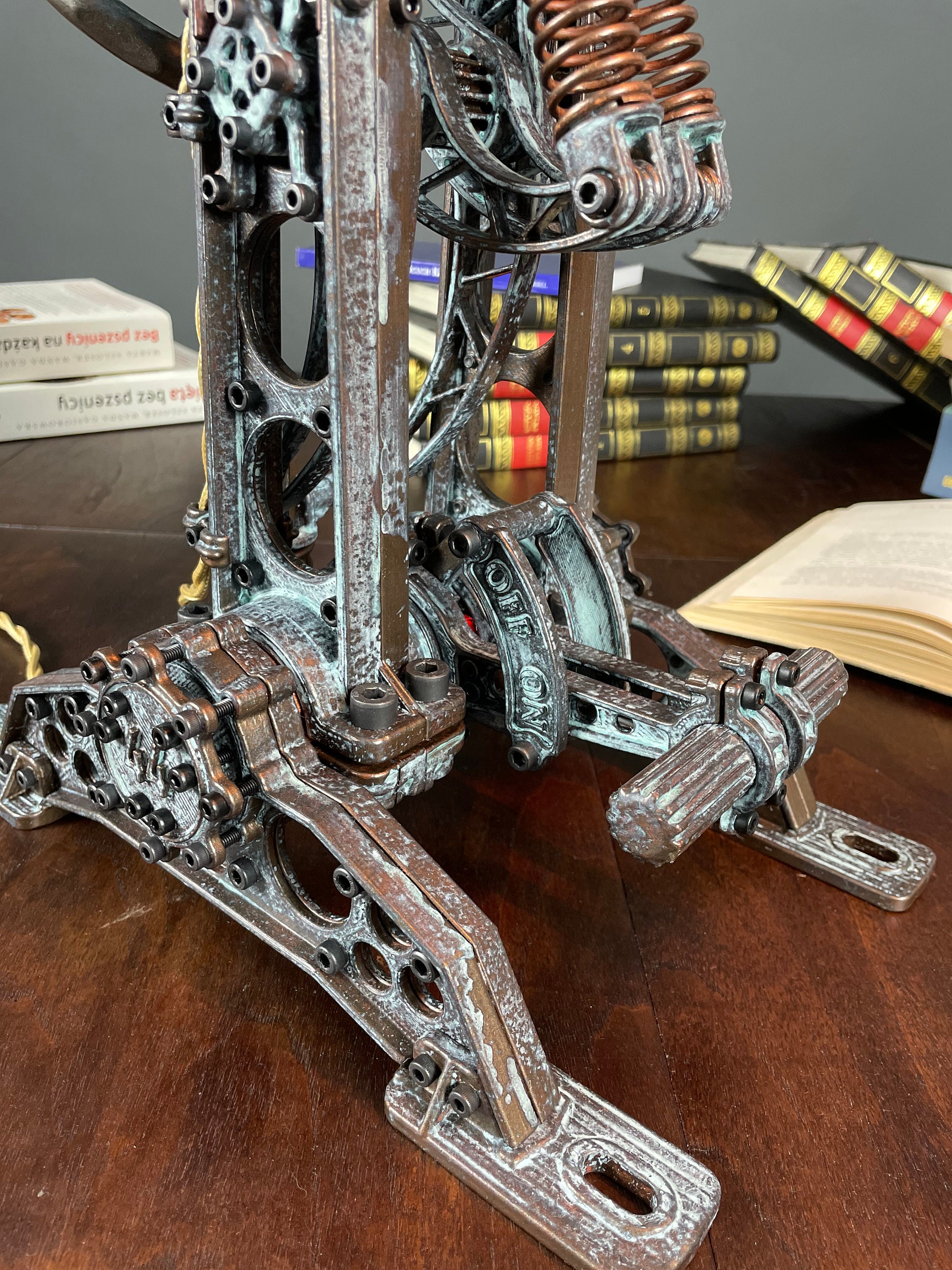 Steampunk Lamp Digital file 3D Print Stl Download DIY | Etsy