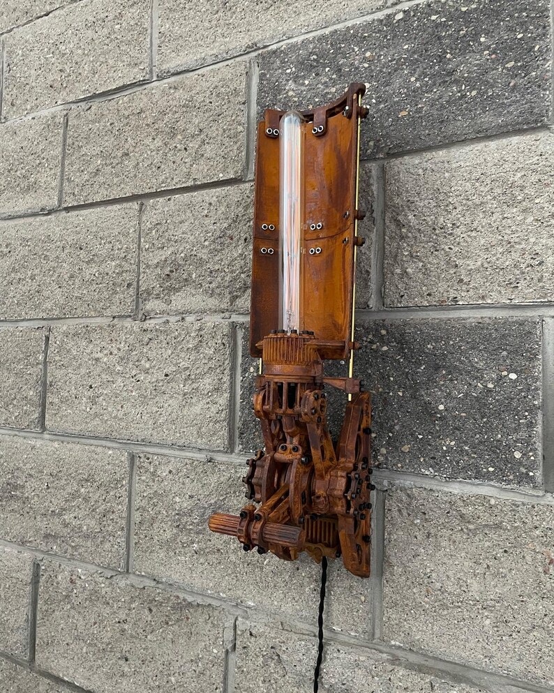 Steampunk Dieselpunk DIY Lamp 3D Printing STL Files - Etsy