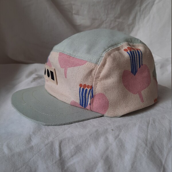 5 Panel Hat Pattern - Etsy