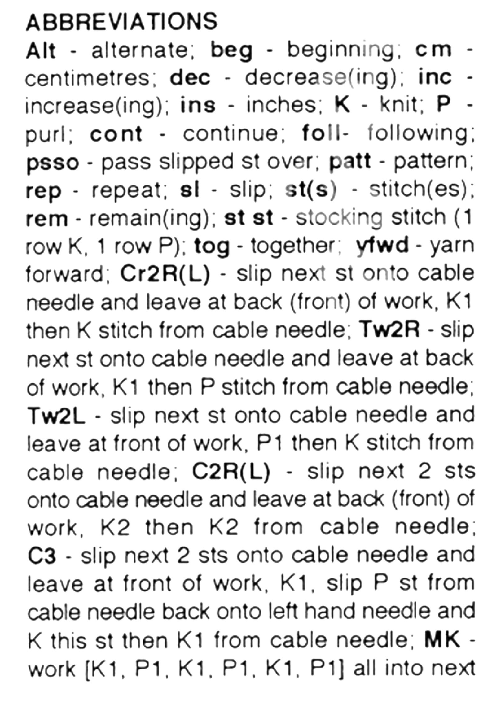 Peterpan Pan Knitting Pattern-v & Crew Neck Cardigans and Crew Neck ...