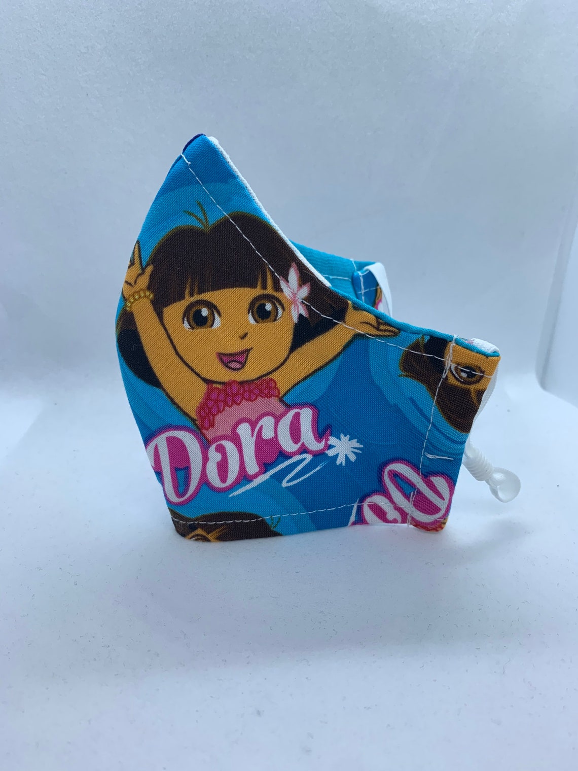 Dora the Explorer Kids Breathable Face Mask With Filter Pocket | Etsy