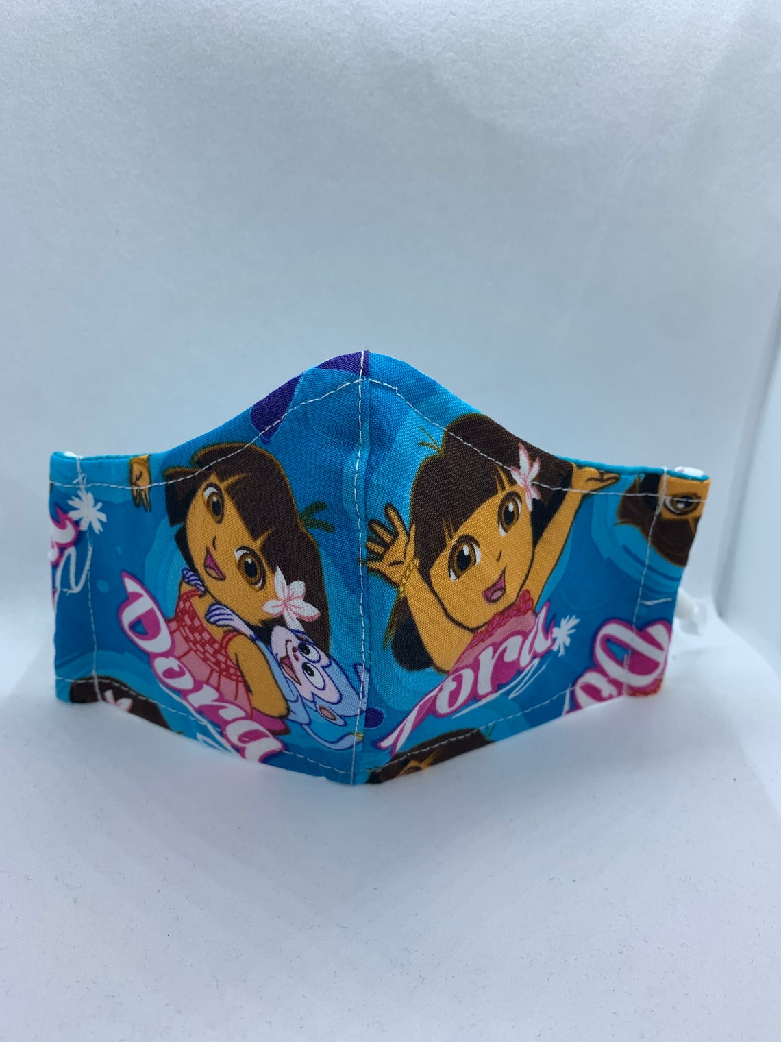 Dora the Explorer Kids Breathable Face Mask With Filter Pocket | Etsy