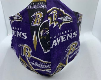 Baltimore Ravens Mask | Etsy