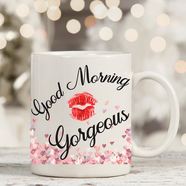 Good Morning Mug - Etsy
