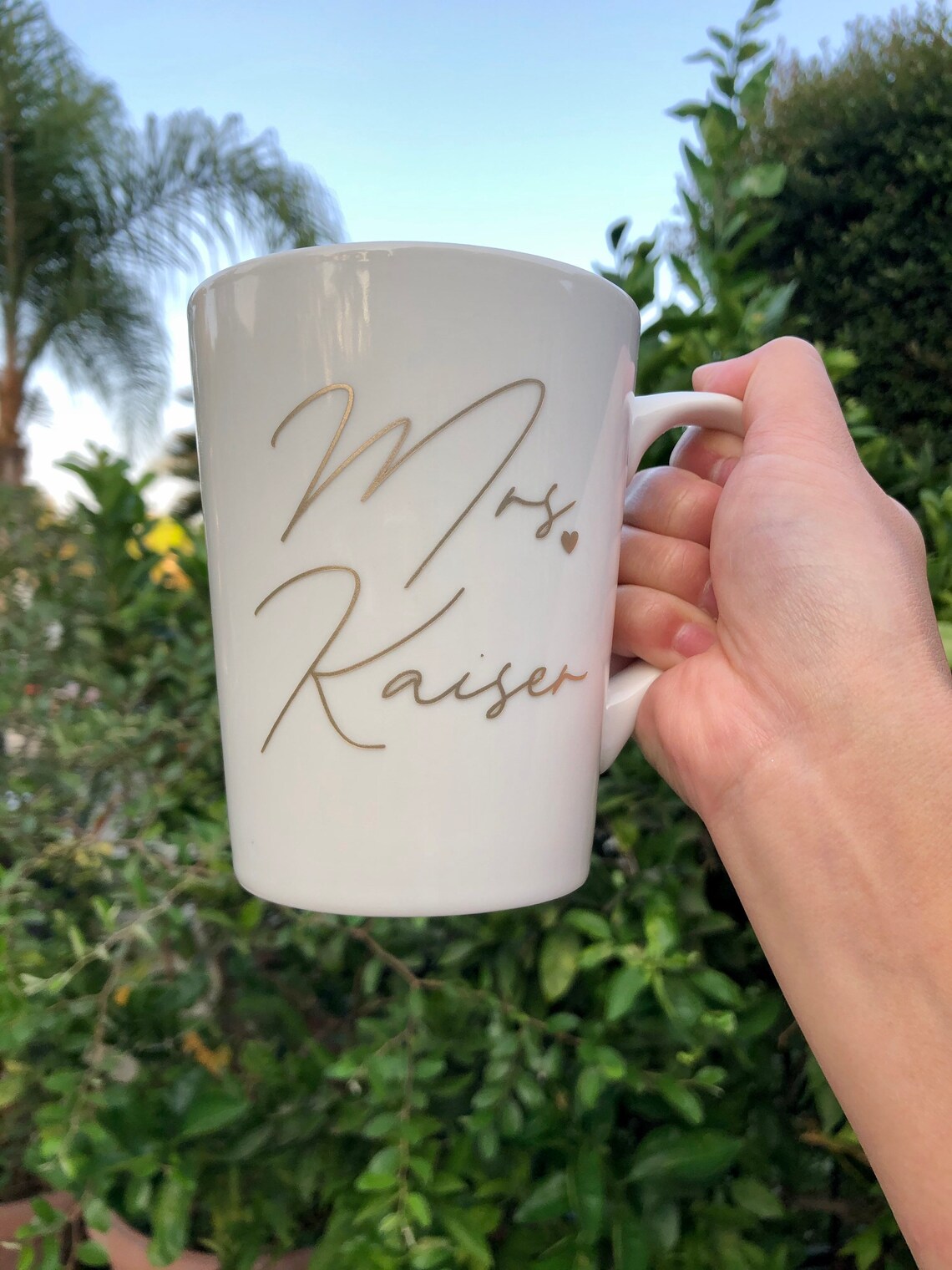 Personalized Bride Mrs. Coffee Mug Gift Future Mrs. Mug - Etsy