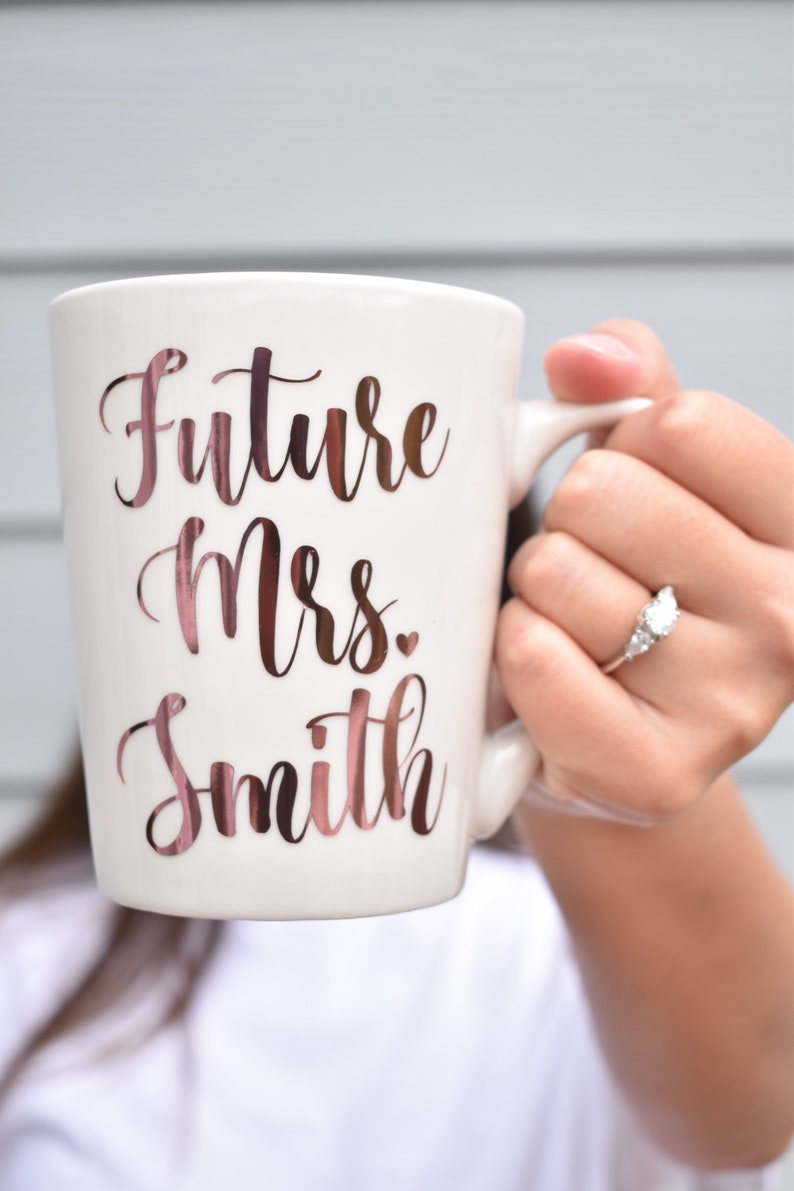Future Mrs. Mug Gift Personalized Bride to Be Gift - Etsy
