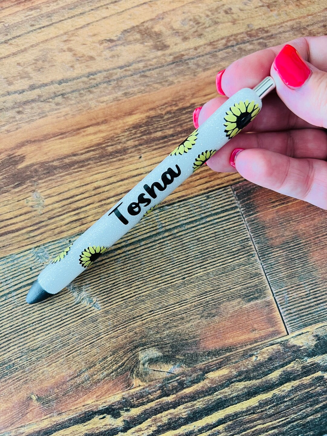 Glitter Pens, Sunflower Glitter Pen, Glitter Gel Pen, Glitter Pen ...