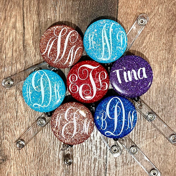 Custom Badge Reel - Etsy