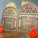 Persian Style Vintage Wooden Mirror - Etsy
