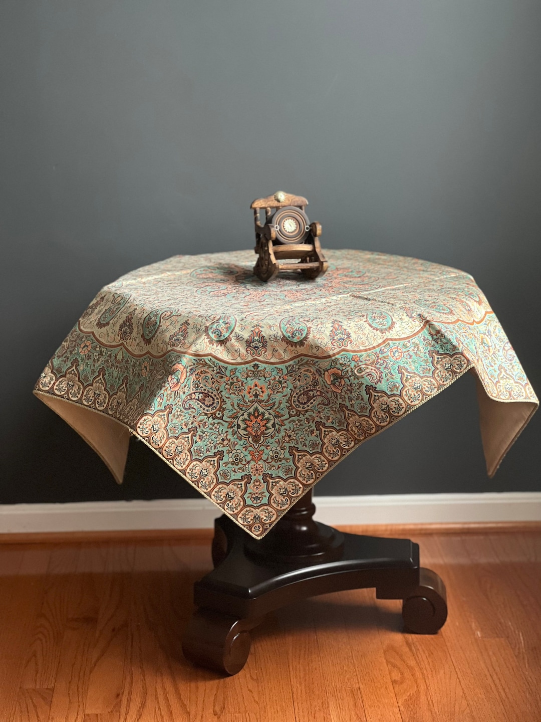 Beautiful Premium Quality Persian Design Termeh Tapestry Tablecloth ...