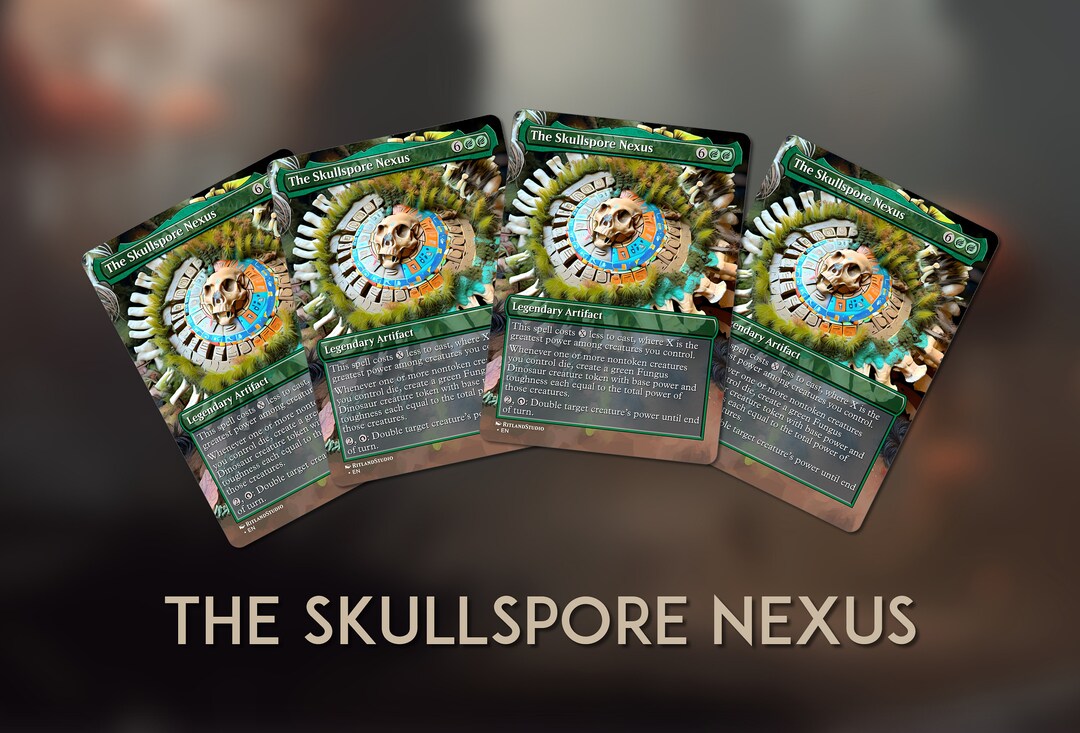 The Skullspore Nexus Proxy Card High Quality Proxies - Etsy