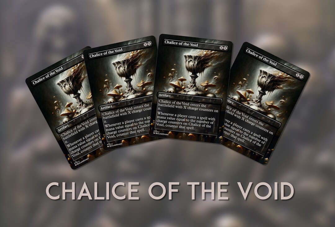 Chalice of the Void Proxy Card High Quality Proxies - Etsy
