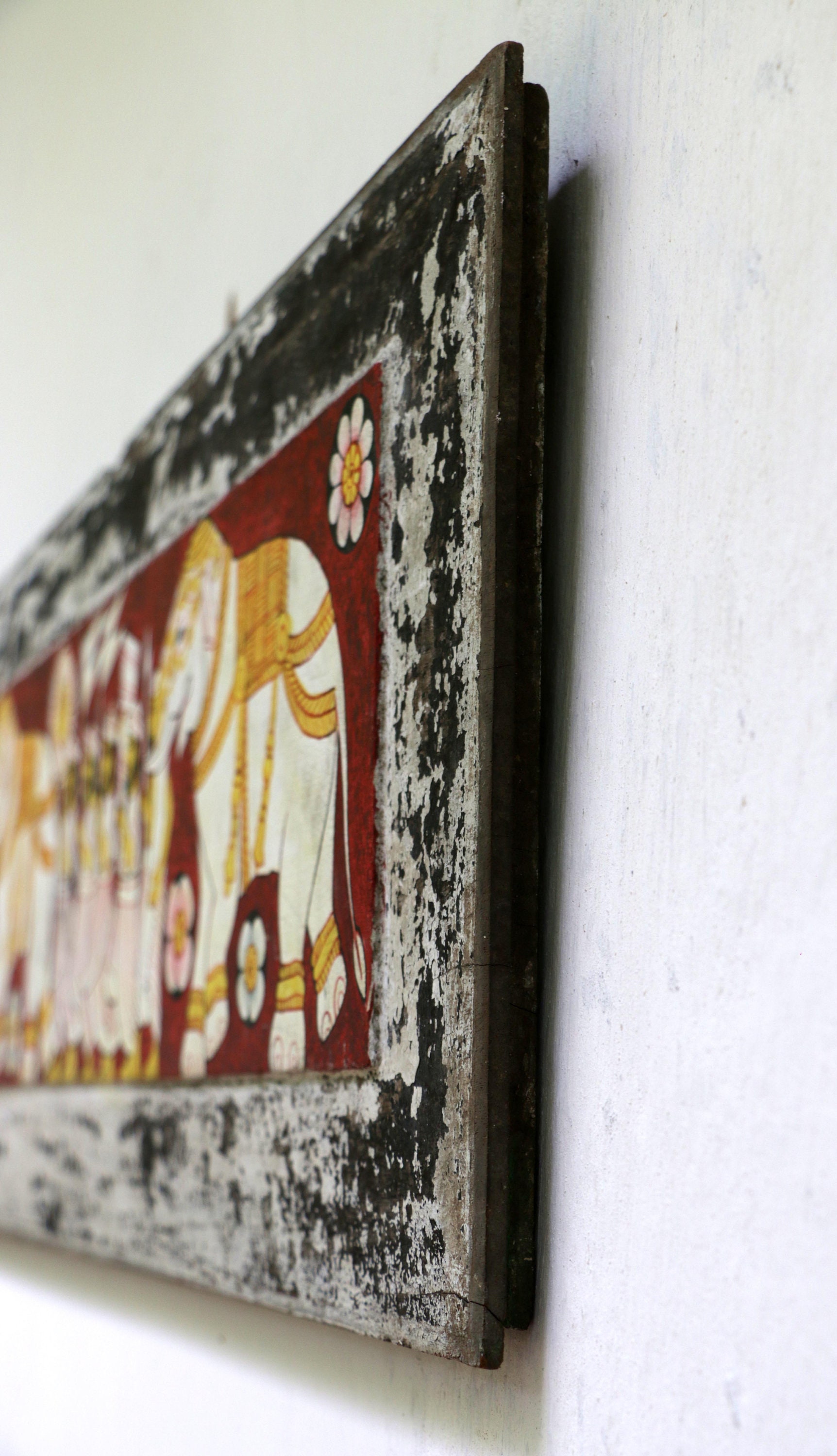 Traditional Srilankan Kandy Perahera Art Hand Painted by Artist Kandy ...