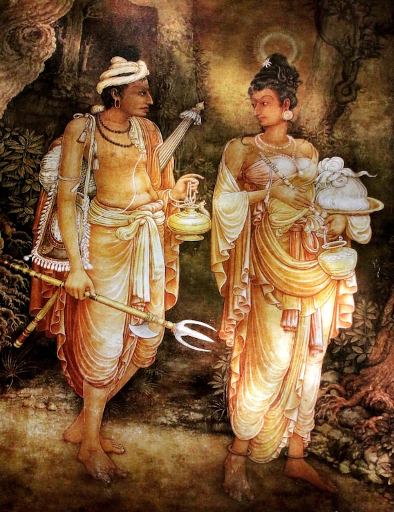 Print Art Print Sri Lanka Wall Art Travel Poster - Etsy