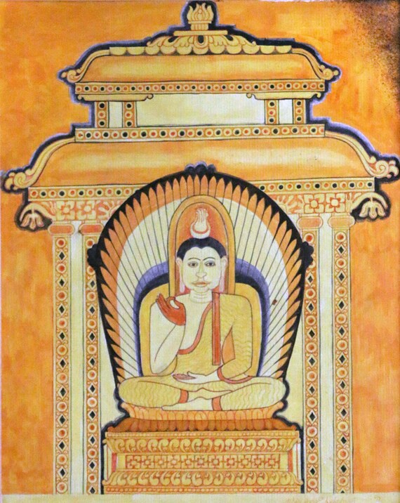 Traditional Paintinghand Made and Unique Painting on - Etsy