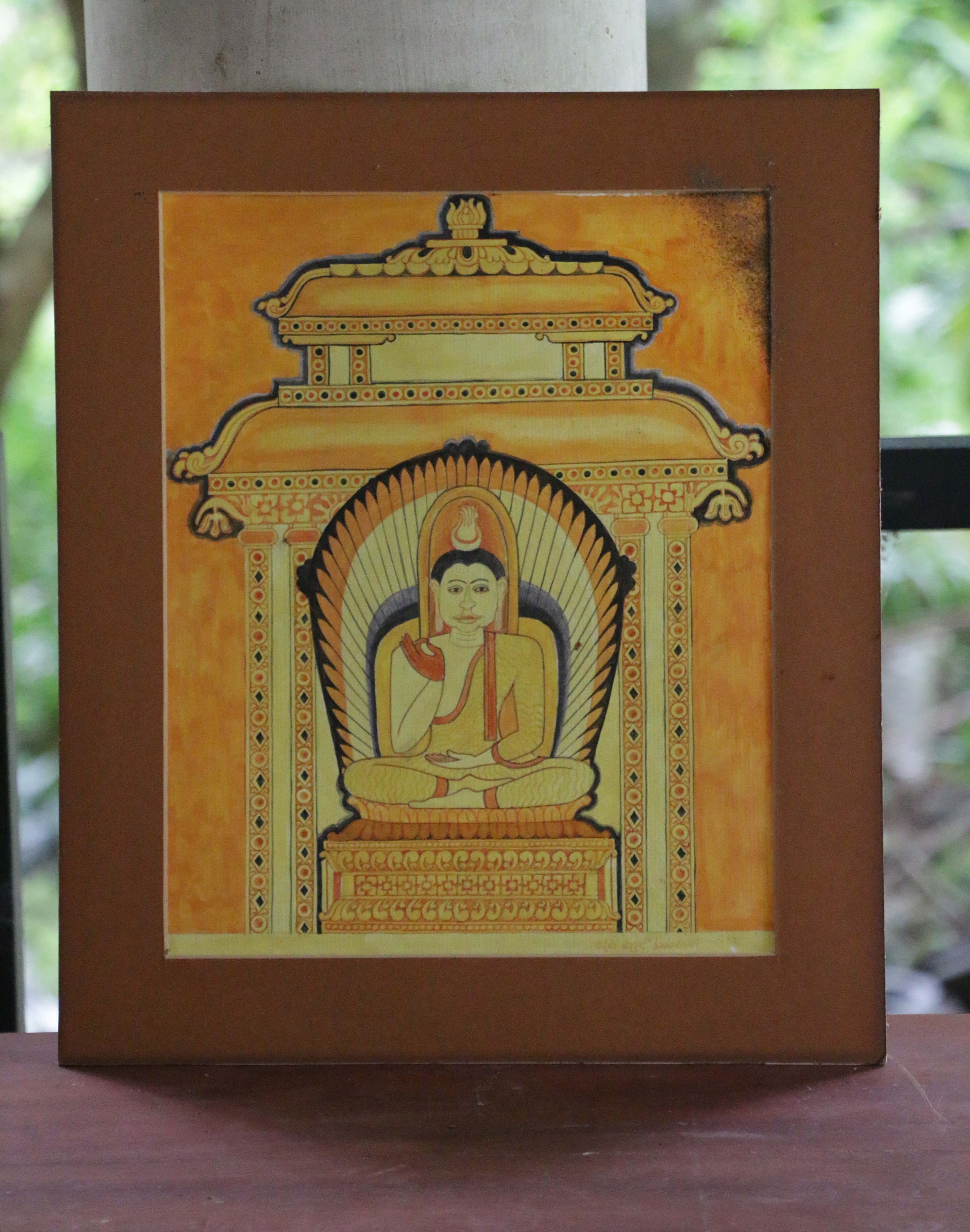Traditional Paintinghand Made and Unique Painting on - Etsy