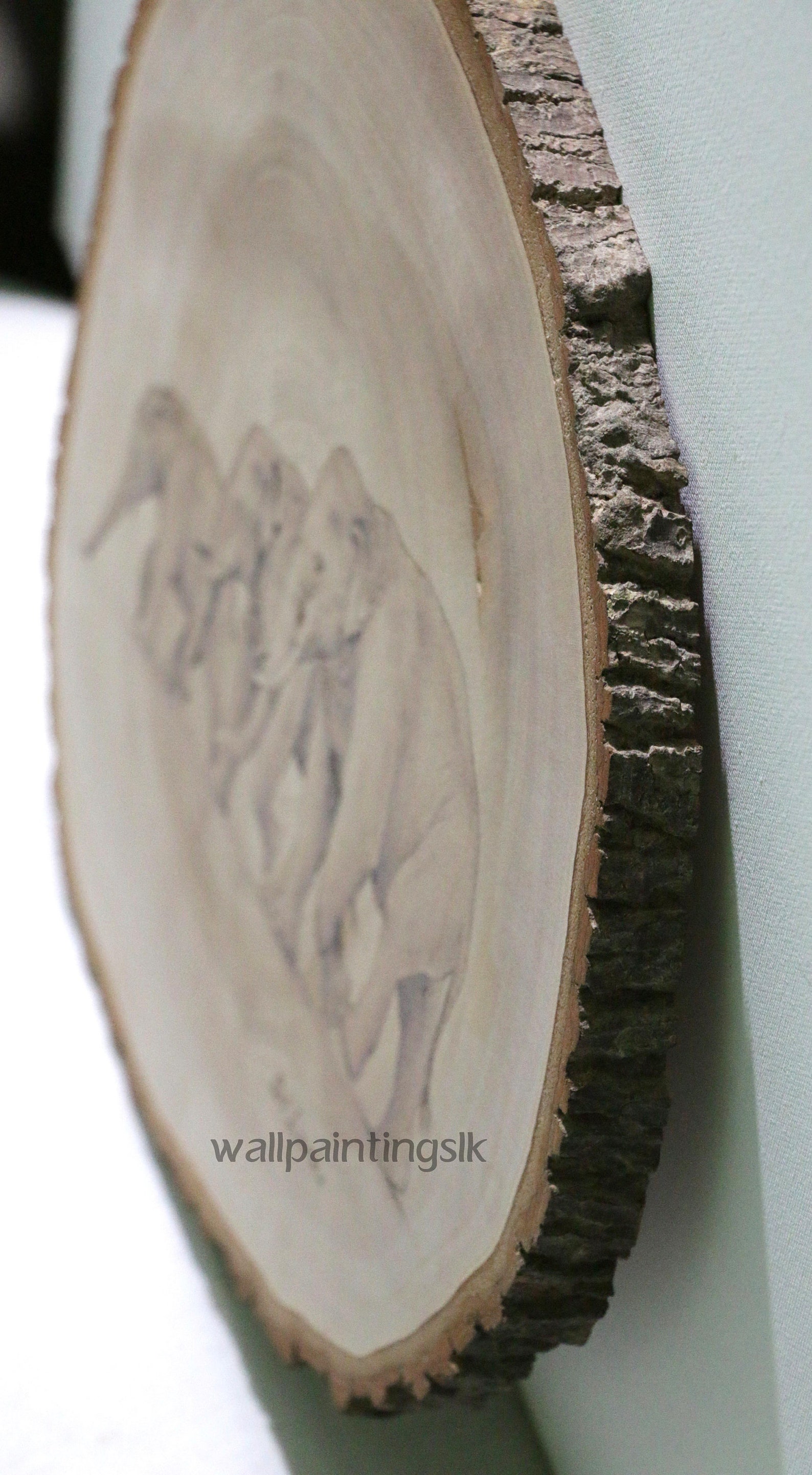 Handmade Wood Burn Elephants Familypyrography - Etsy