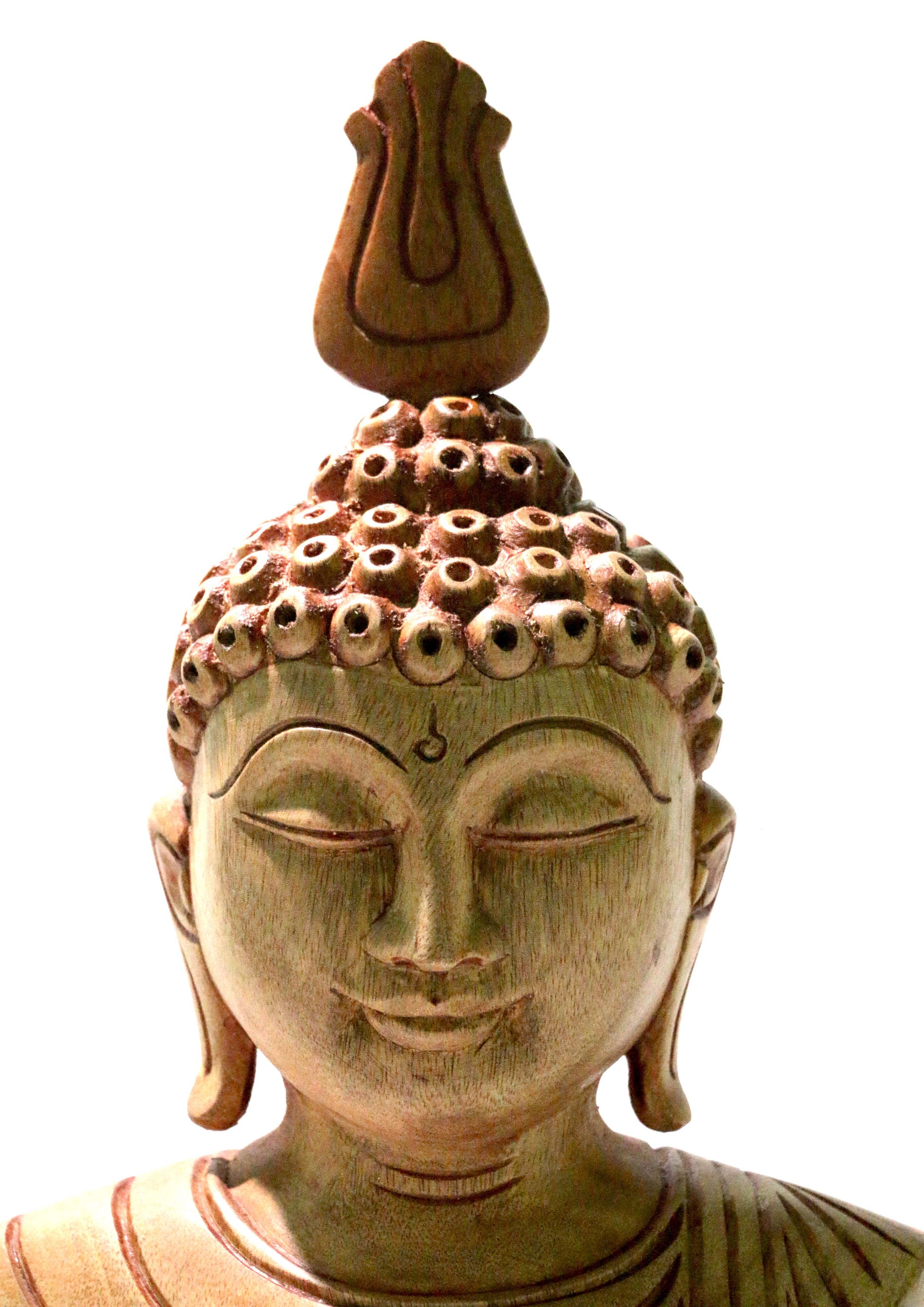 Holz Buddha Statue Handgemacht Buchsbaum Holz Shakyamuni Mini Buddha ...