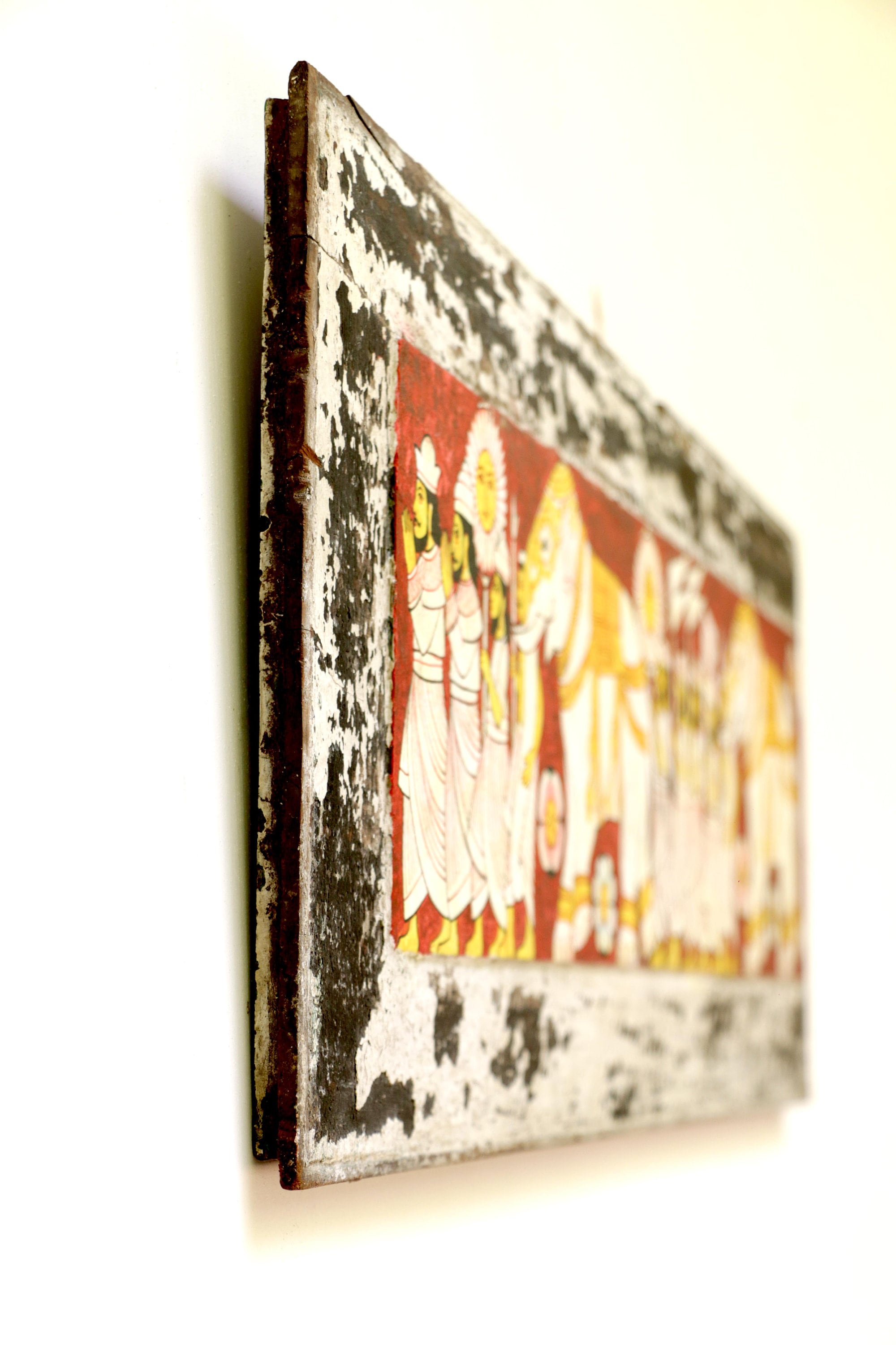 Traditional Srilankan Kandy Perahera Art Hand Painted by Artist Kandy ...