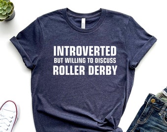 Introverted but Willing to Discuss Cats, Funny Introvert Tee, Gift for ...