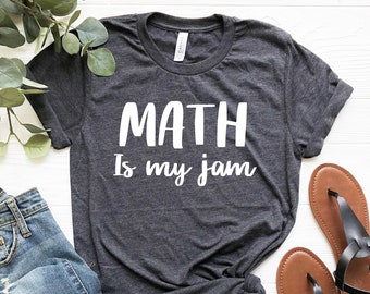 Math is My Jam - Etsy