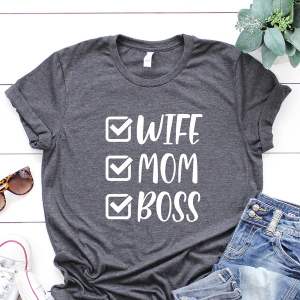 Boss Tee Etsy