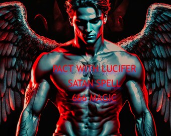 Pact With Lucifer - Etsy