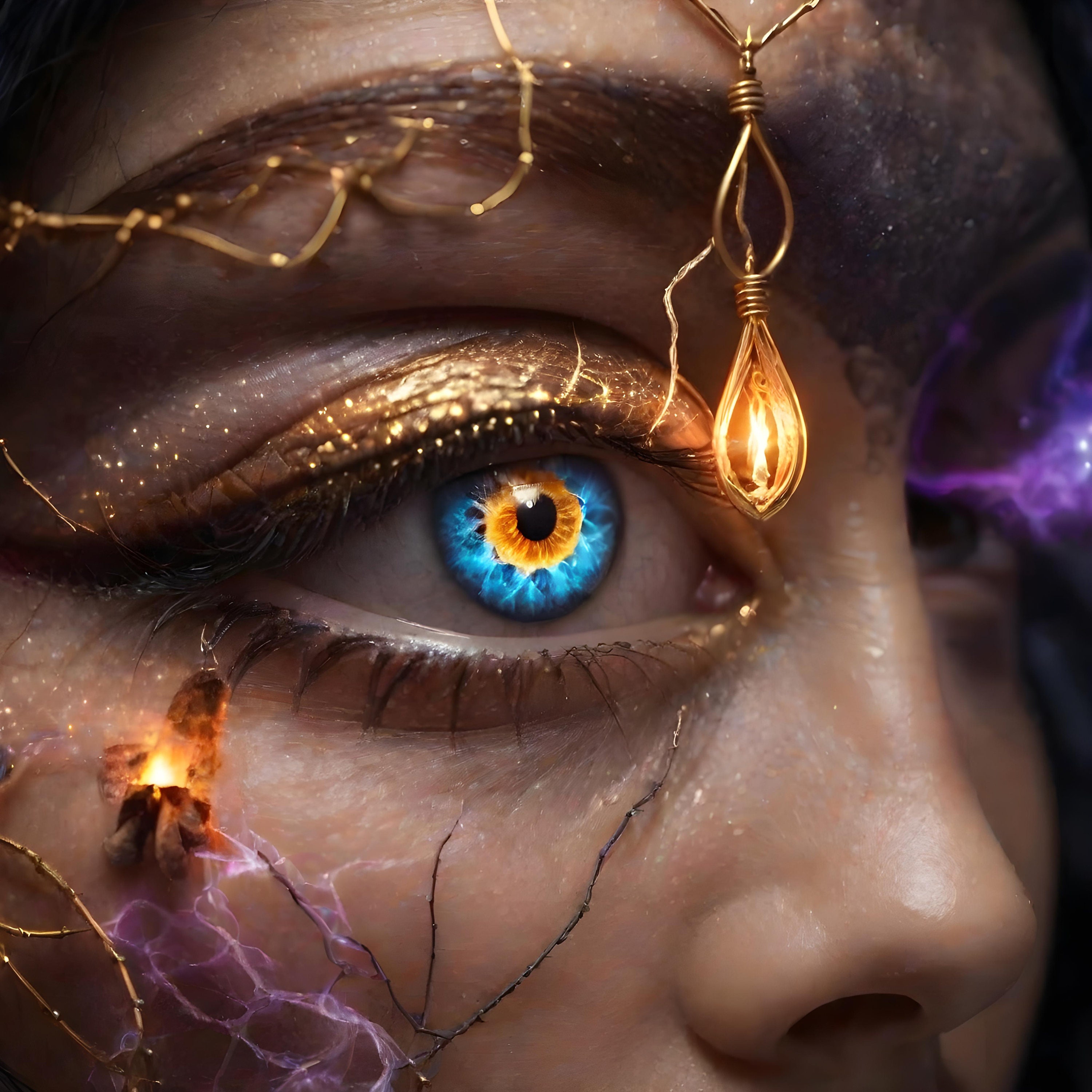 Shamanic Dna Spell Attunement to Become a Witch Occult Spell of Magick ...