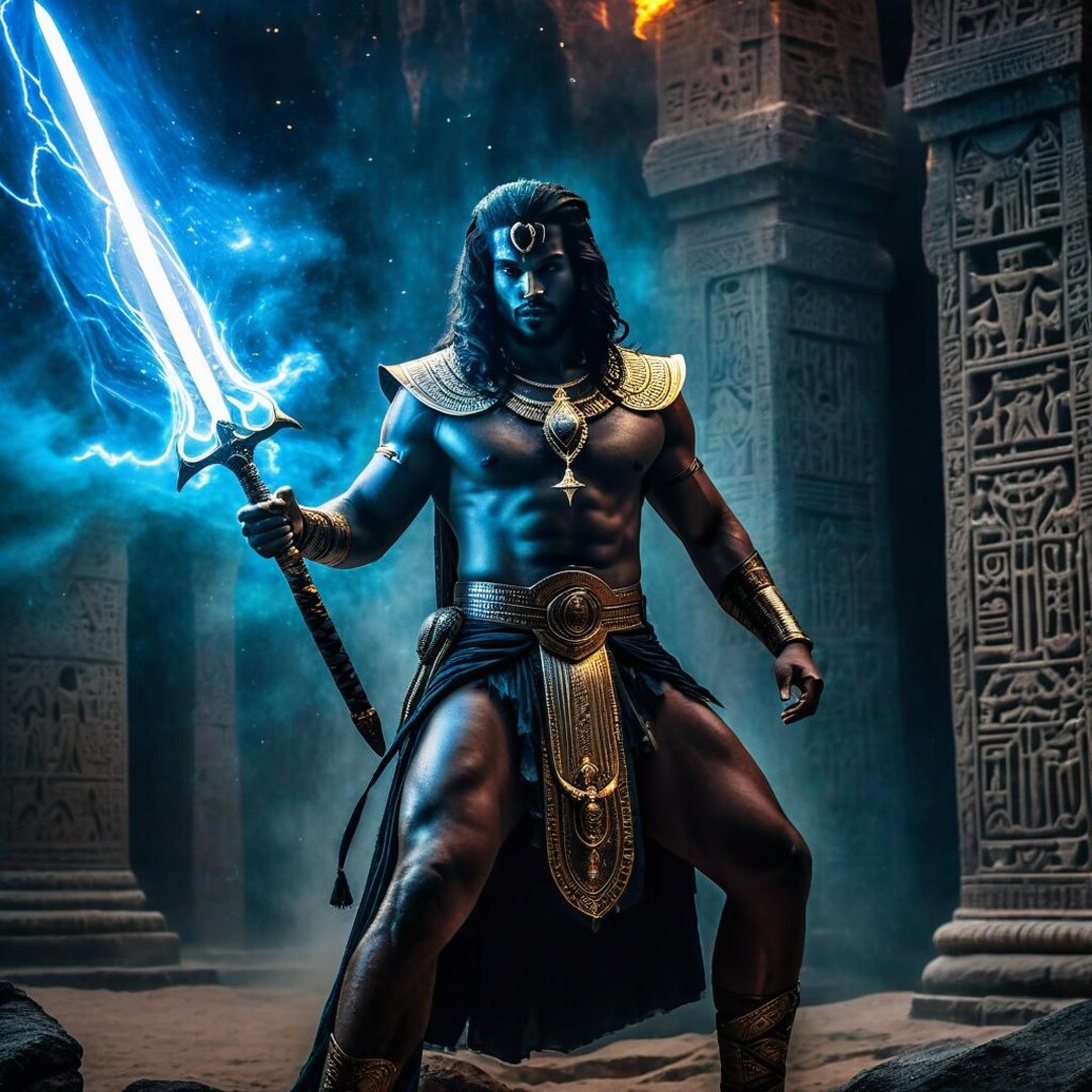 Life Changing Spell King Dragon Djinn Celestial Djinn Summoning Arabian ...