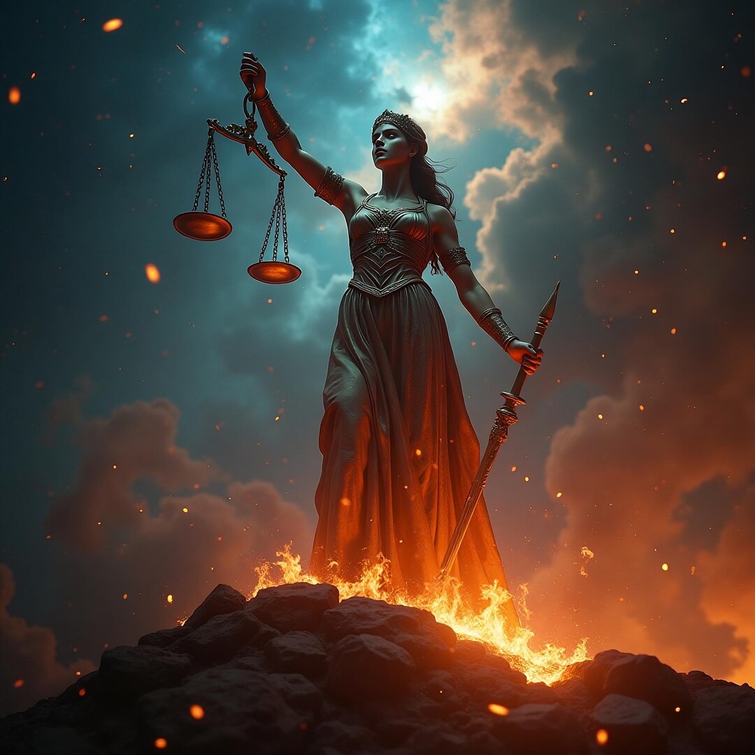 Justice and Retribution Spell Includes Psychic Reading Devil Black ...