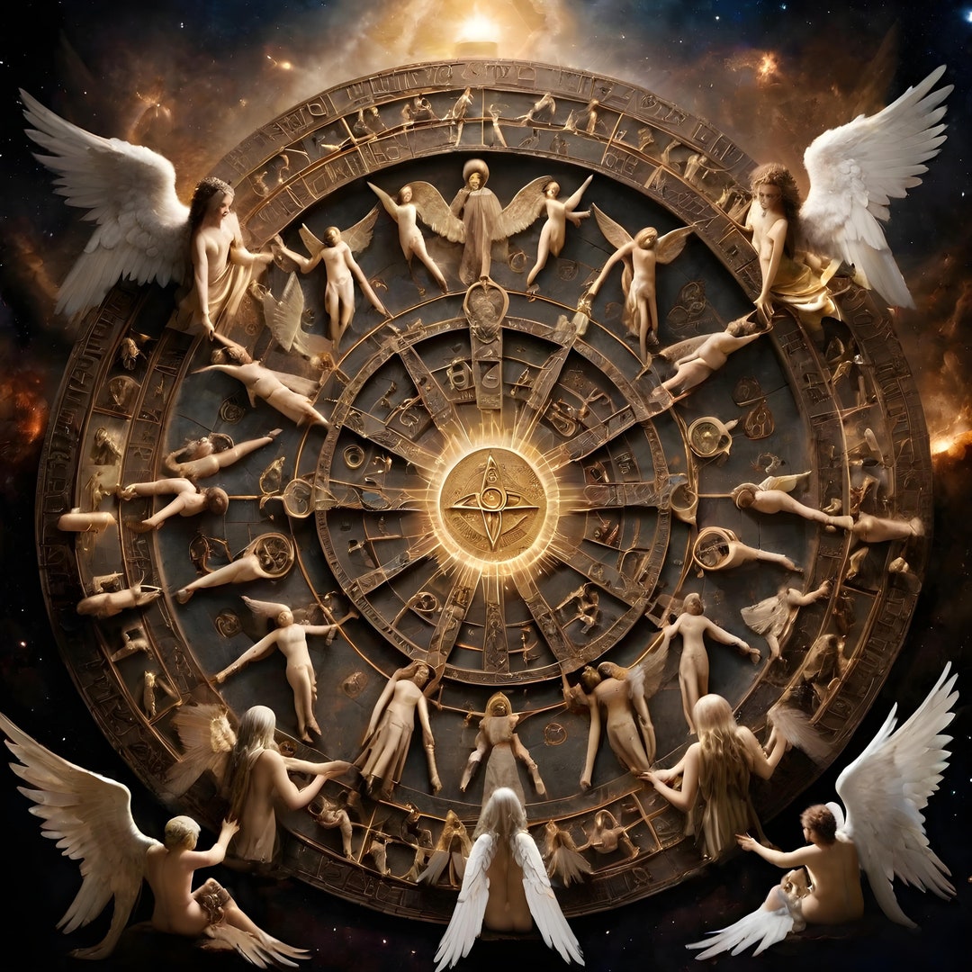 All in One Spell Elite Summoning of 269 Enochian Angels | Life Changing ...