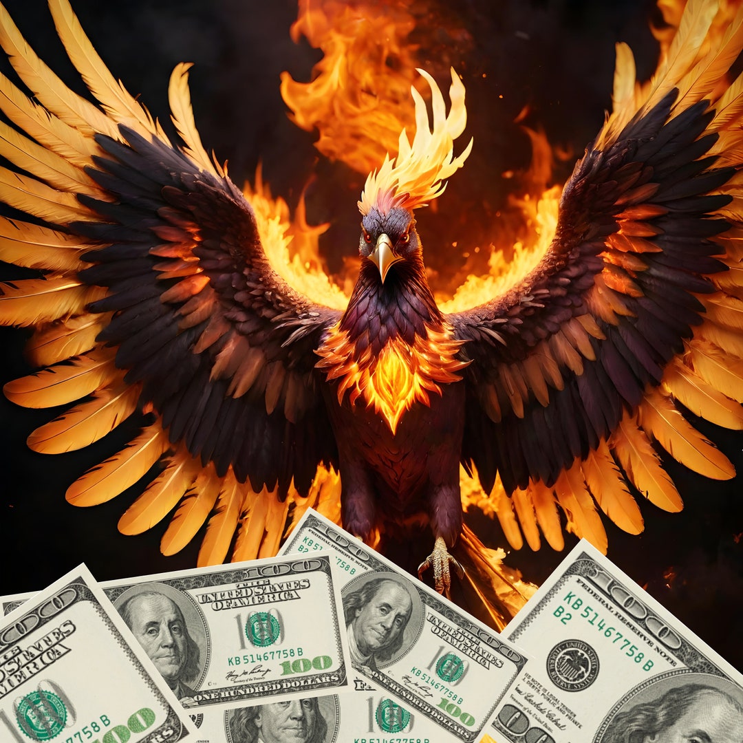 Binding Spell of Omnipotent Phoenix Money Spell Wealth Spell Success ...