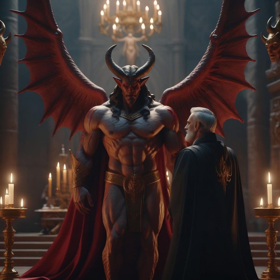 Real Pact With Lord Lucifer and Mammon Binding Witch Spell Life ...