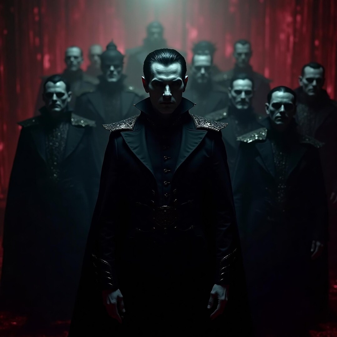 Summoning Spell for the Force of 200 Vampire Spirits With Vampire King ...