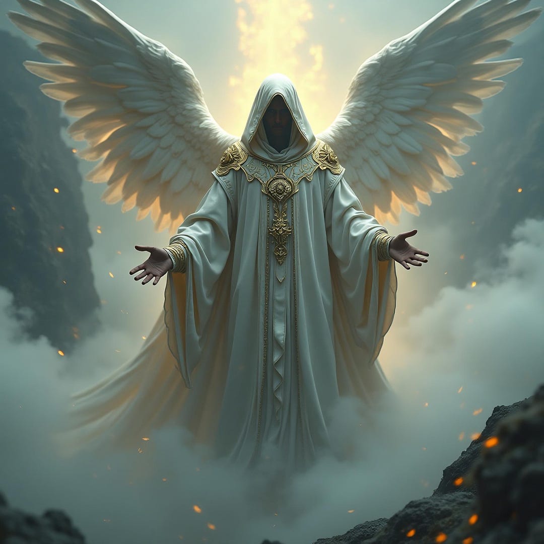Become an Angel Demon Hybrid Shapeshifter Spell Controlling Your ...