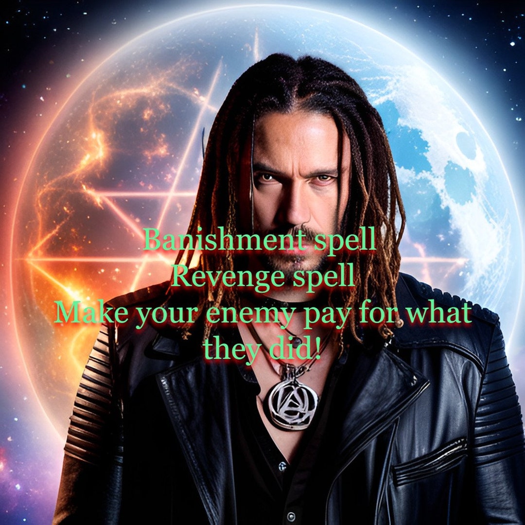 Banishing Spell | Death Spell | Black Magic Spell | Blood Magic ...