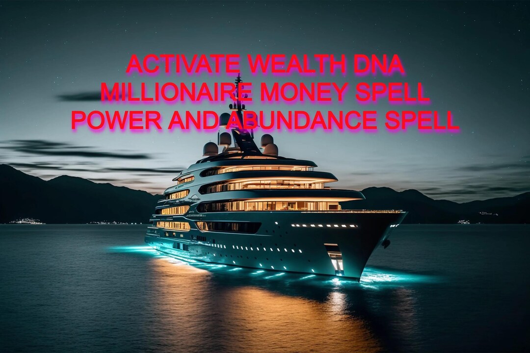 Luxury Abundance Spell Casting With Offerings of Blood Magick and Powerful Millionaire Spell ...