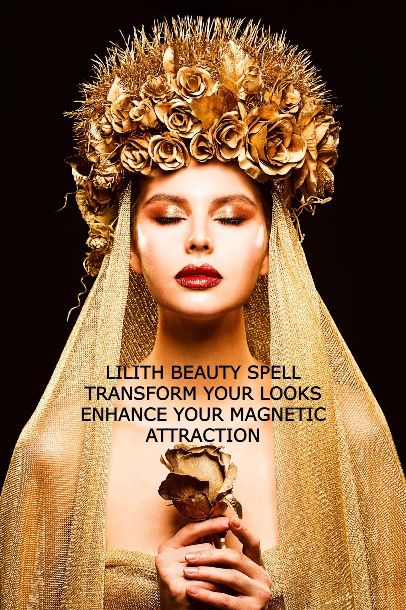 Queen Lilith Spell Intelligence Spell Demon Beauty Spell Dream Body ...