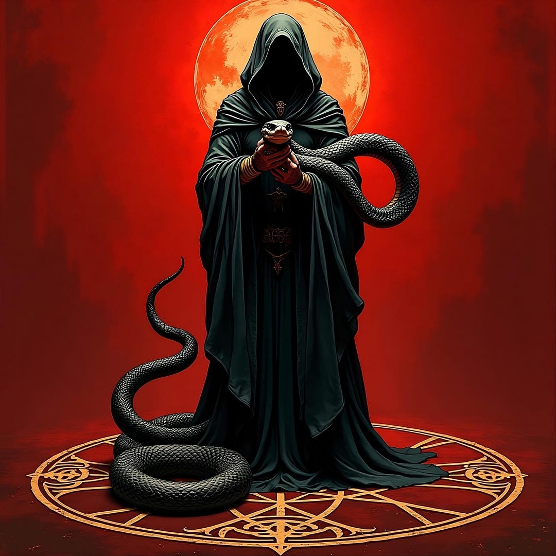 Ancient Unique Black Magick Frequency and Chaos High Magick Spell for ...