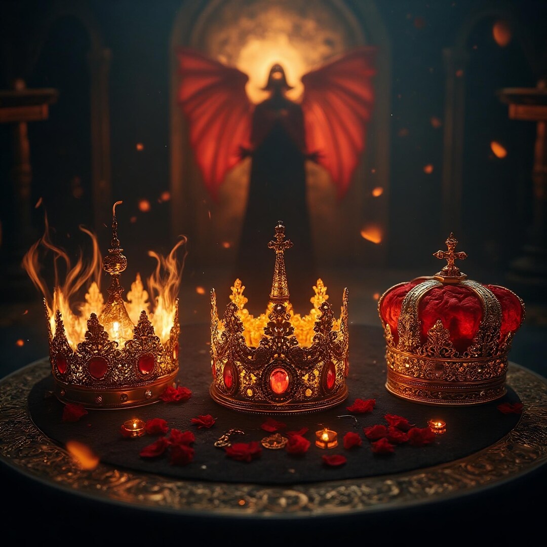 Life Changing Spell - Magick Ritual of the Three Crowns Lucifer Spell ...