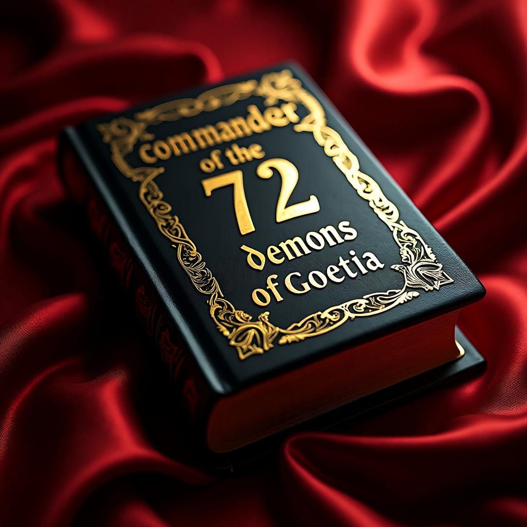 The Chosen One Forge a Bond With 72 Demons of Goetia and Lucifer ...