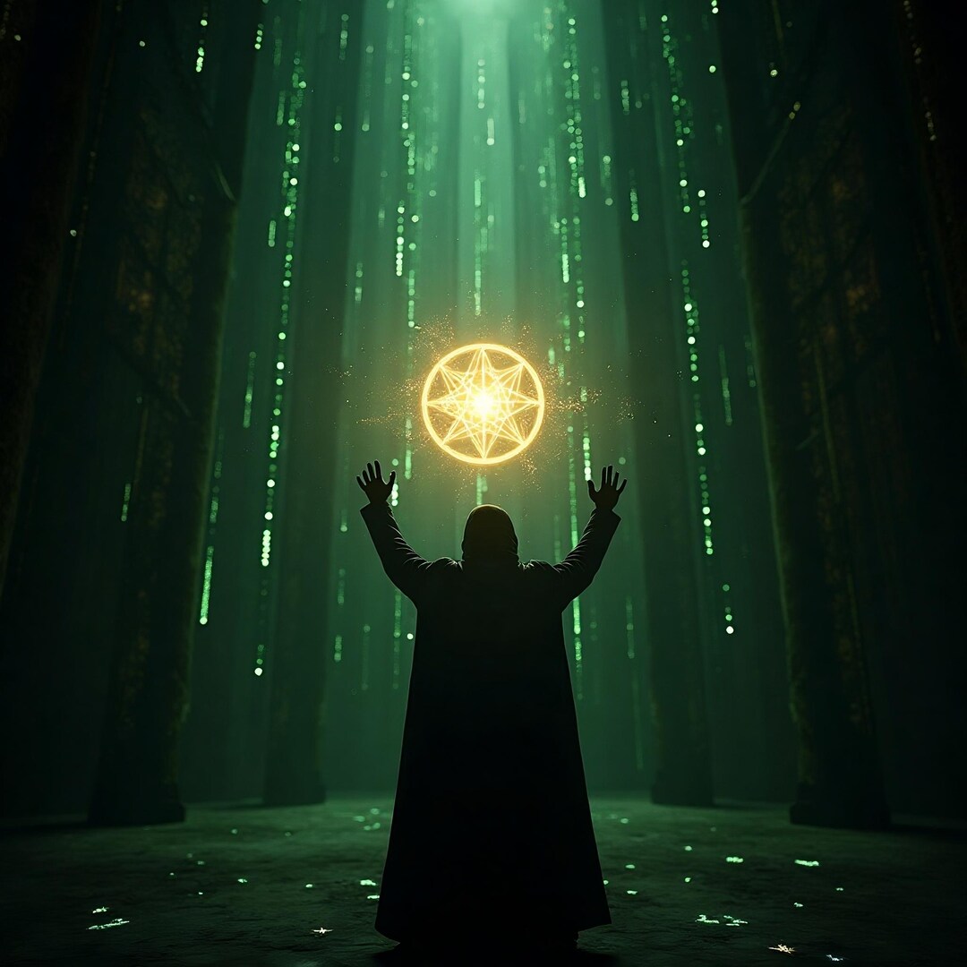 Manifestation Spell With Matrix Manipulation Spell to Conquer the ...