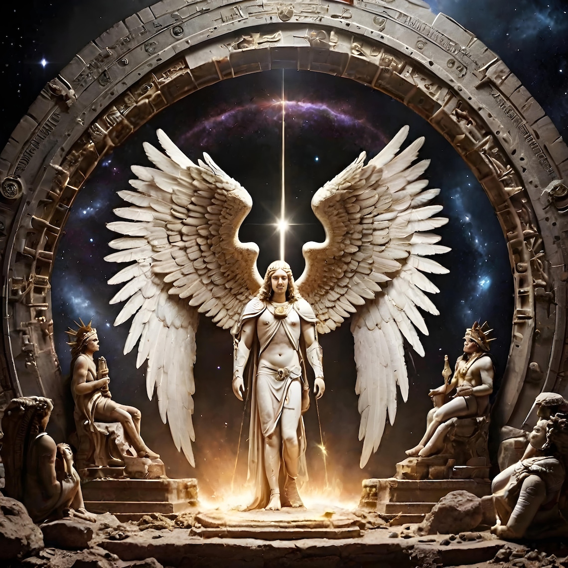 Angel's Portal to Highest Realms Angelic Help Spell Intelligence Spell ...