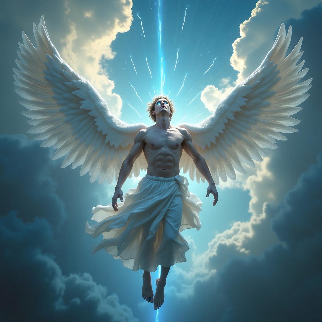 Fallen Angel Spell Summoning Spell for a Spirit Servitor Guardian Angel ...