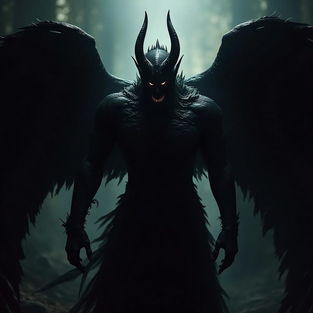 A Living Demon Transformation Spell Accepting the Demonic Nature and ...