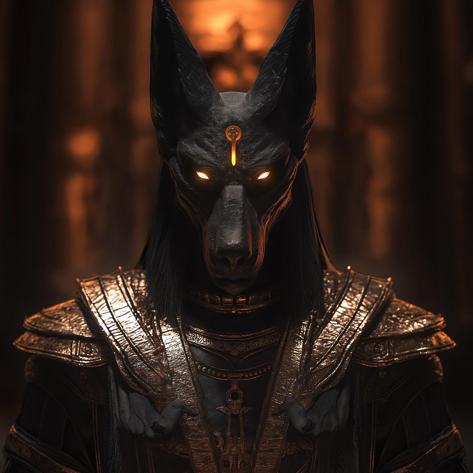 Anubis Sanguine Vampire God Spirit Servitor Spirit Summoning Vampire ...